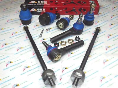 8PCS Ball Joints Tie Rod Ends 02-05 Explorer Mountaineer 4.6L 8 Cyl ...