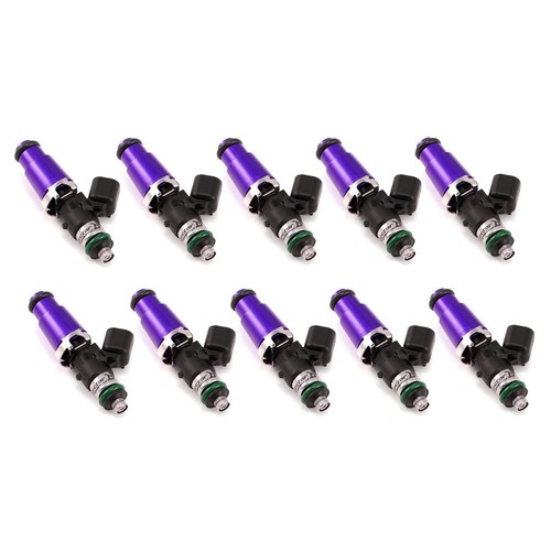Injector Dynamics 10 Pcs ID1050-XDS Injectors 14mm For Dodge Viper Ram ...