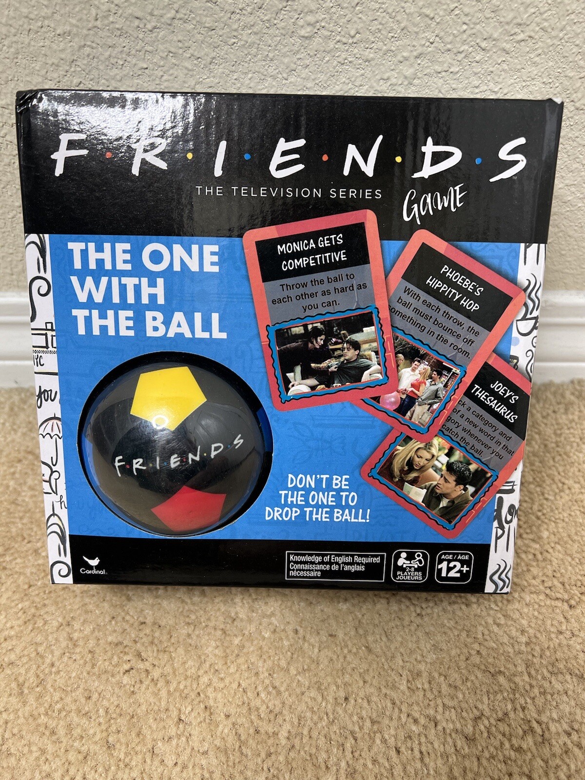 Friends Board Game: The One With The Ball | eBay