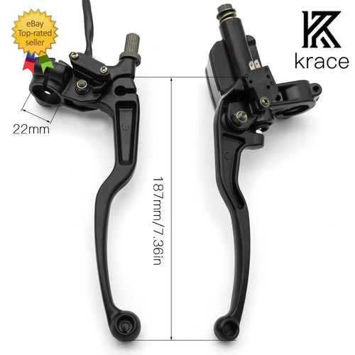 Bajaj Pulsar RS200 135LS AS150 NS160 NS200 Brake Master Cylinder Levers ...