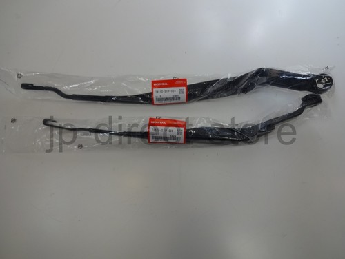 Genuine Honda Civic RHD Front Windshield Wiper Arm Set 76600-SR3-003 / ...