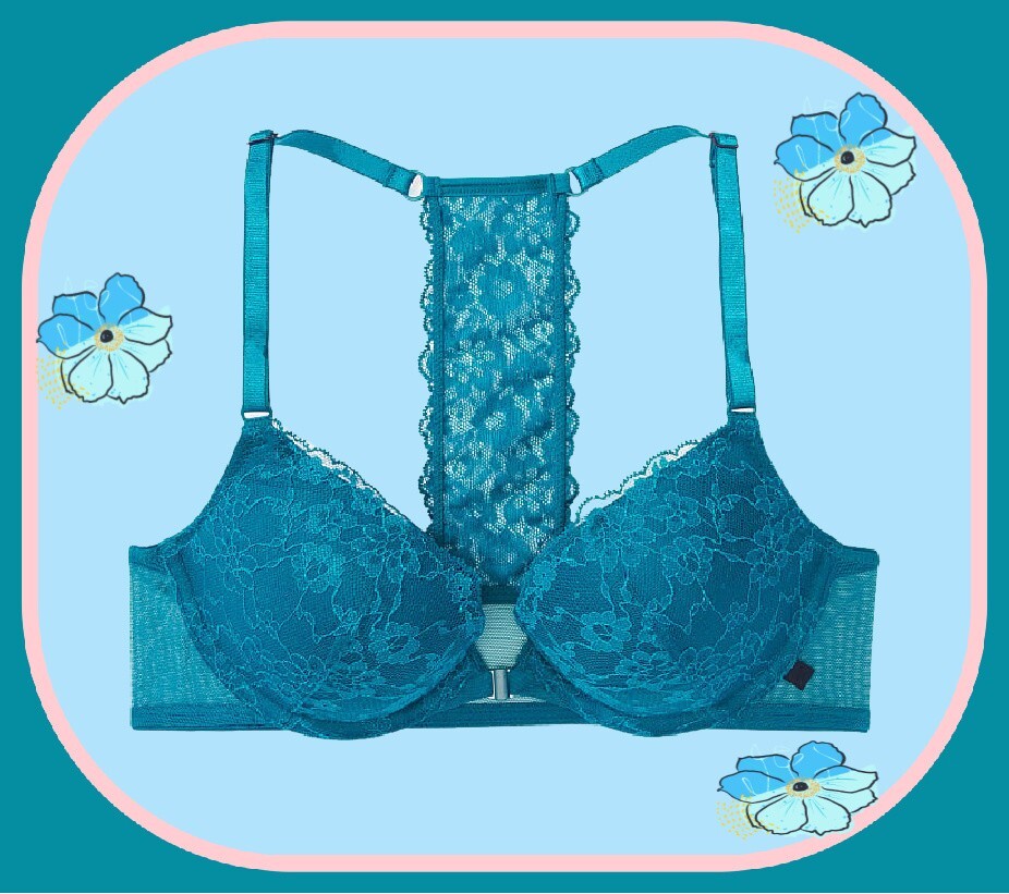 38d Implants Victoria's Secret Infinity Flex Full Coverage Dusk Mauve