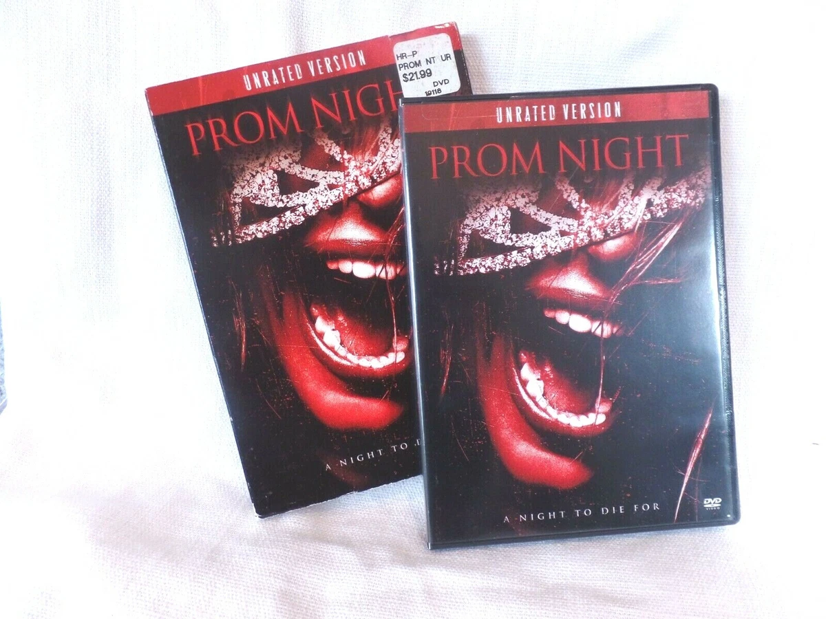 Prom Night 2008 Dvd