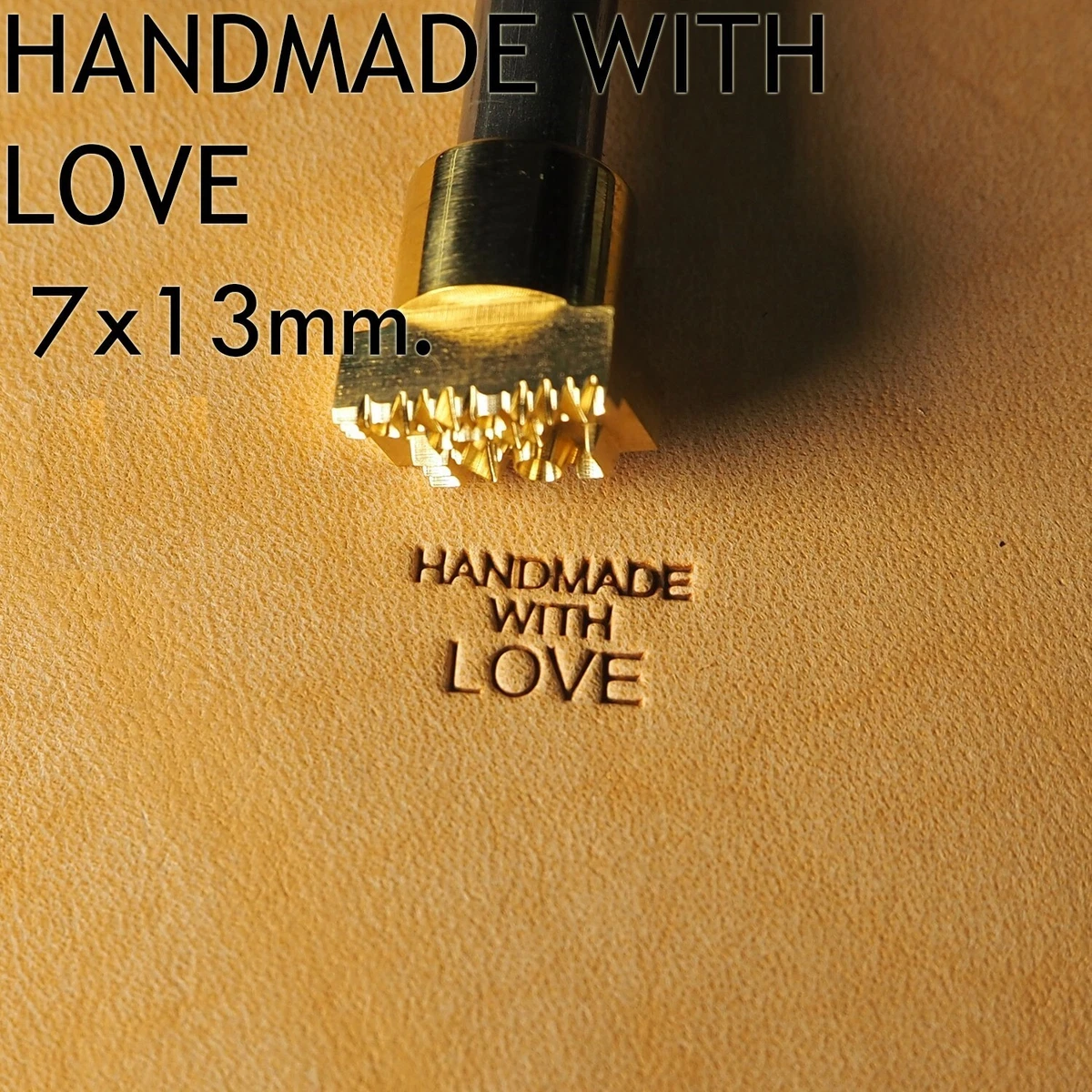 Handmade With Love Stamp