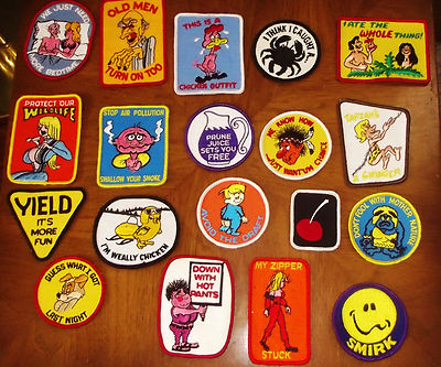 YOUR CHOICE OF VINTAGE EMBROIDERED PATCHES | eBay