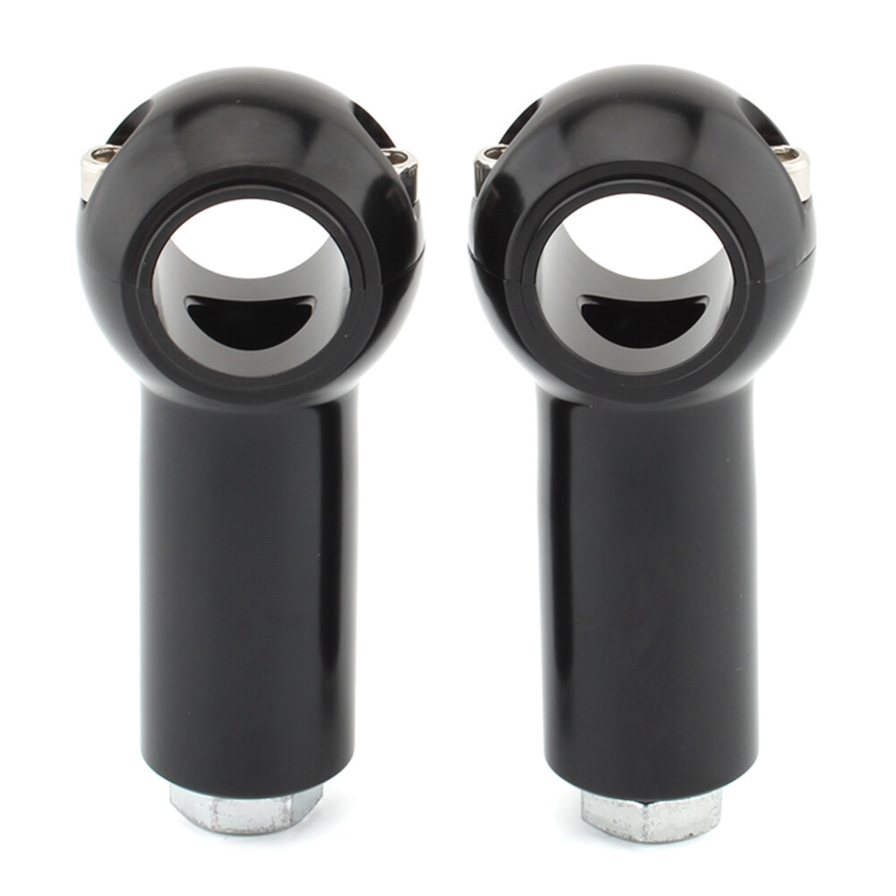 3" Handlebar Clamp Riser Rise Bar For Harley Davidson Cruisers Choppers ...