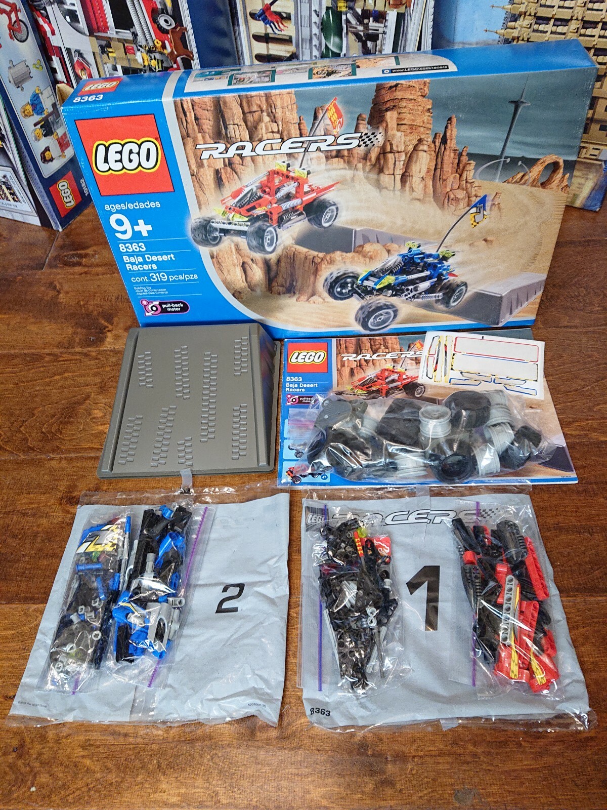 Lego Drome Racer Set 8363 Baja Desert Racers Complete w/Box ...