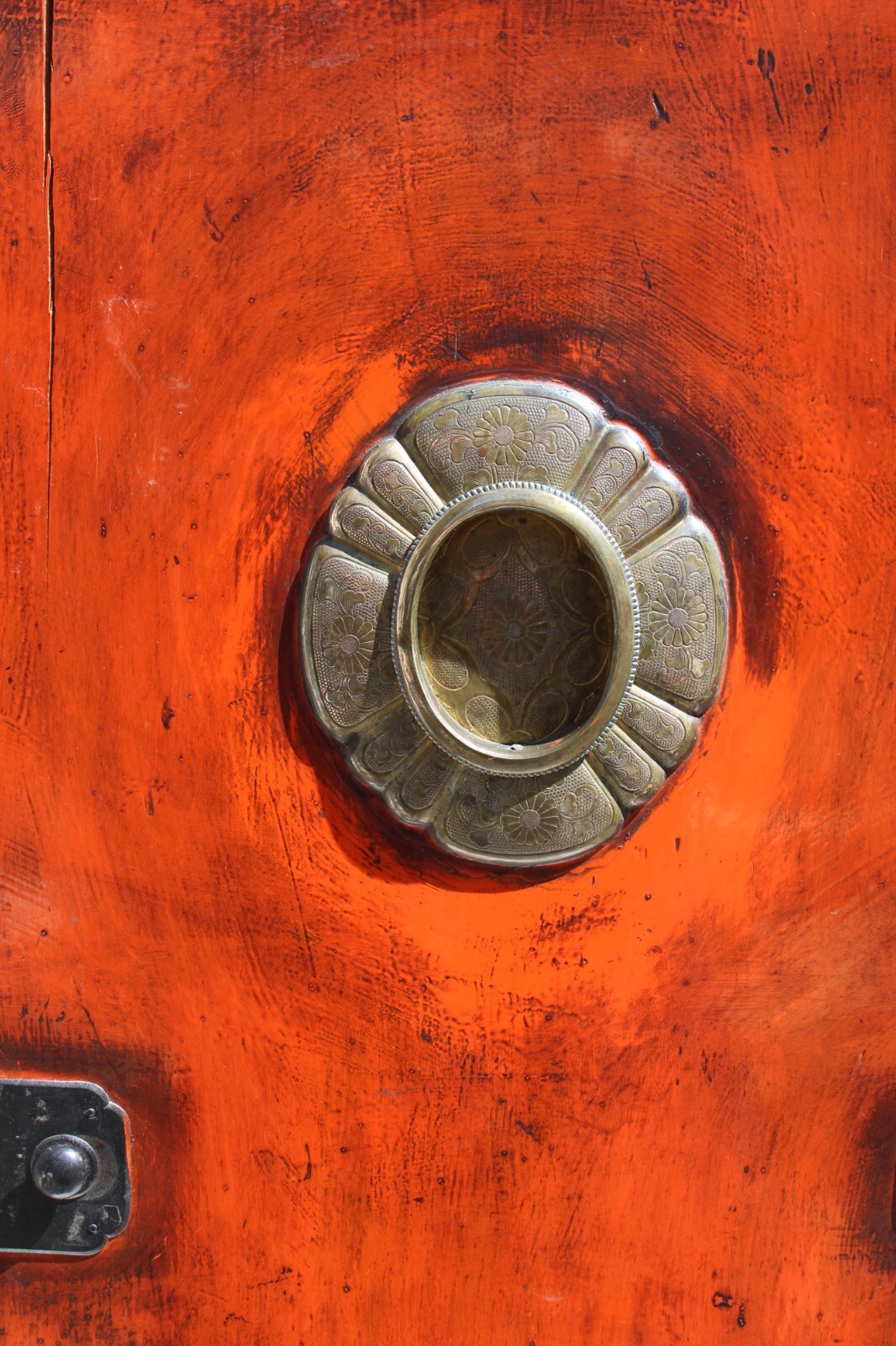 Antique Japanese Edo Era Early 1800's Gyosho Bako Peddler's Tansu Chest ...