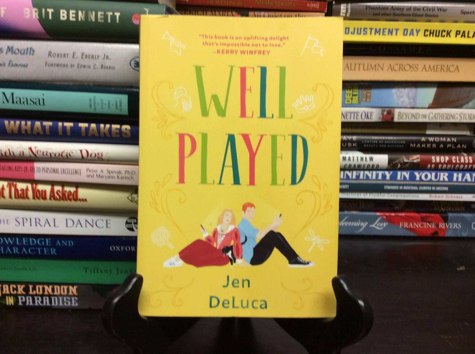 Well Played A Novel by Jen DeLuca (2020, Trade Paperback) VG ...