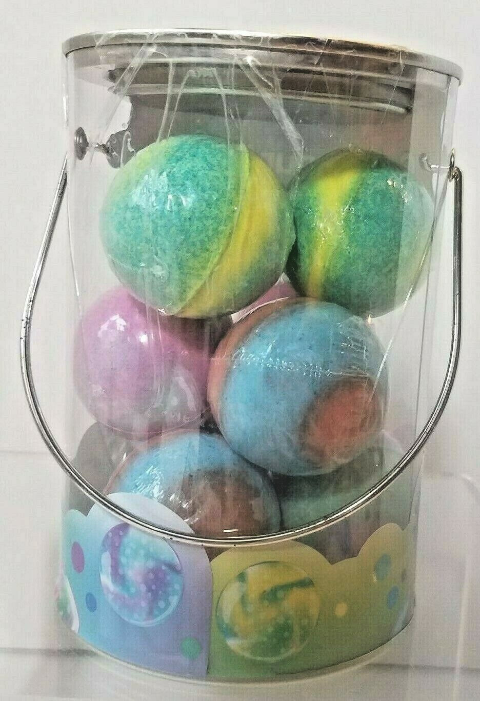Crayola Bath Bombs 8 Ct. Grape Jam/Laser Lemon/Cotton Candy/Bubble Gum ...