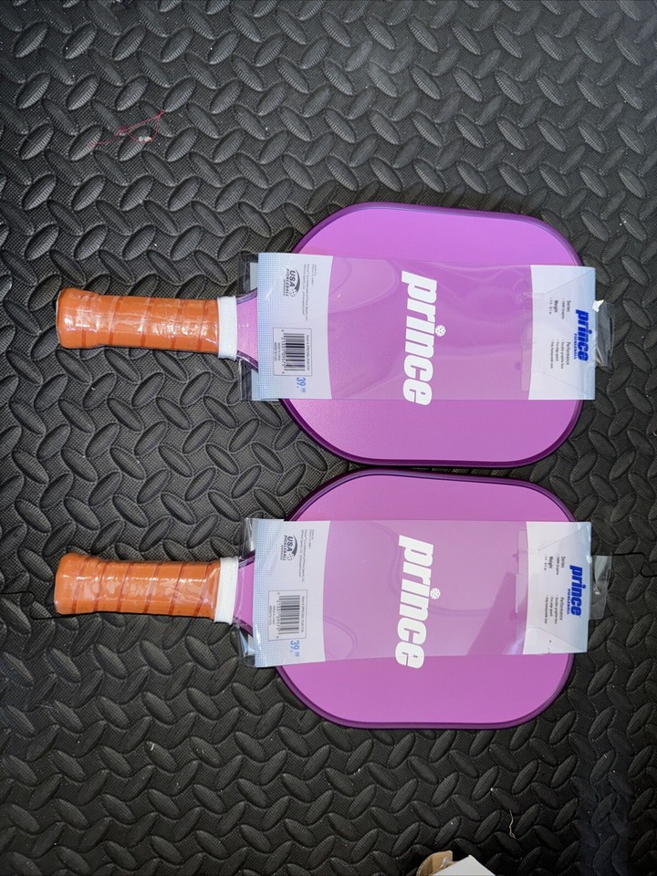 Prince Pickleball Pro Paddle - Purple X2 | eBay