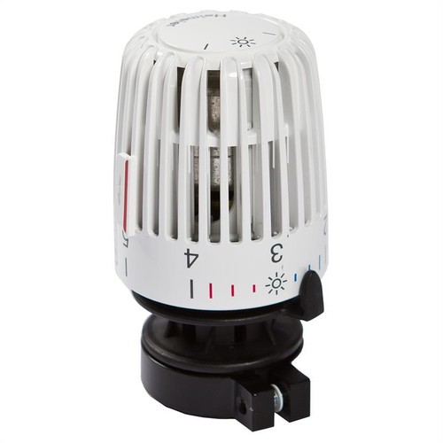 Heimeier Thermostatkopf Heizkörper Kopf Fühler RAV weiß Nr. 9800-24.500 ...