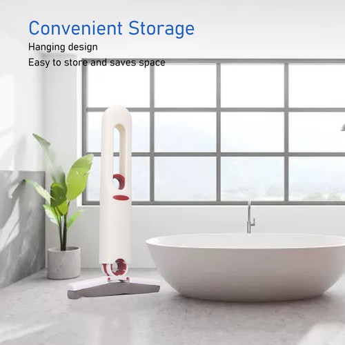 Airshi Desktop Small Mop Hanging Portable Mini Sponge Mop Self Squeeze ...