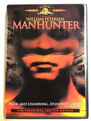 Manhunter (DVD, 1986) - J1105 27616909084 | eBay