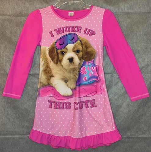 Girls Sleepwear KOMAR KID Gown Fleece Great Condition UNK Size See ...