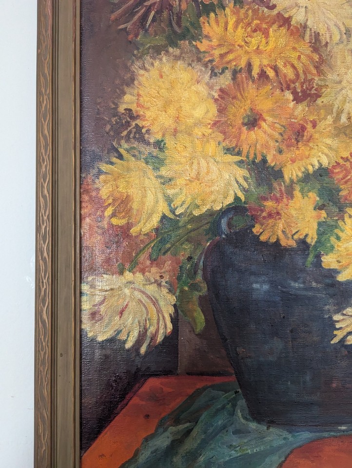 Margaret Woolley Listed Artist Original Signed Painting Still Life ...