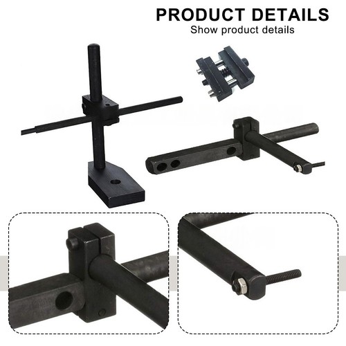 Adjustable Stop Clamp for Milling Machine Workpiece Secure Positioning ...