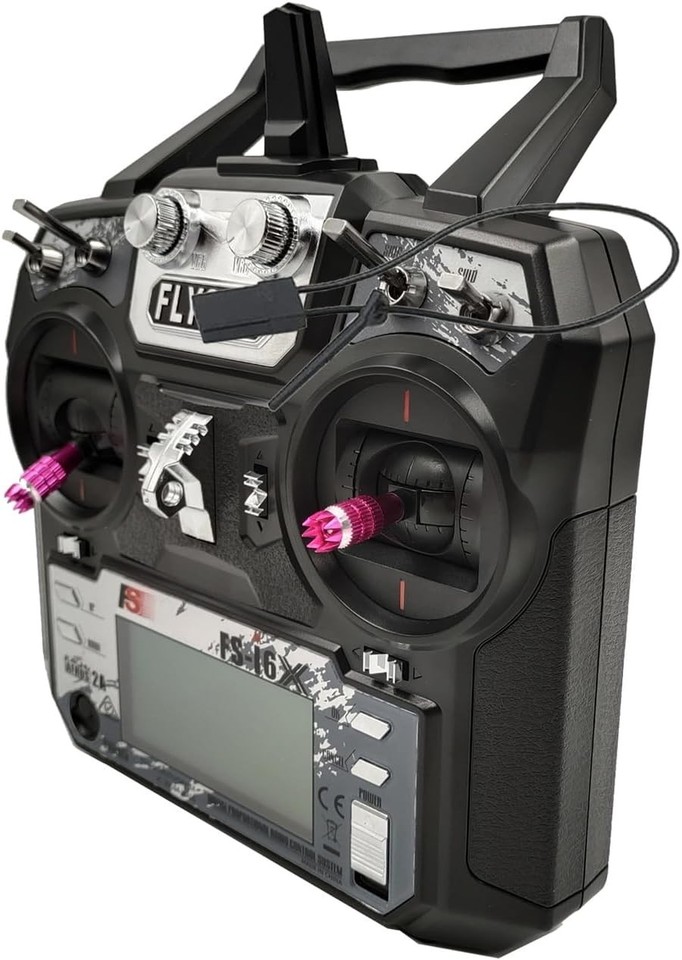 Flysky Fs-I6X RC Transmitter and Receiver Fs-Ia6B Ibus 10 Channel or ...