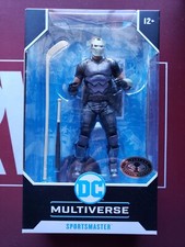 DC Multiverse Sportsmaster (Platinum Edition - DC Classic)