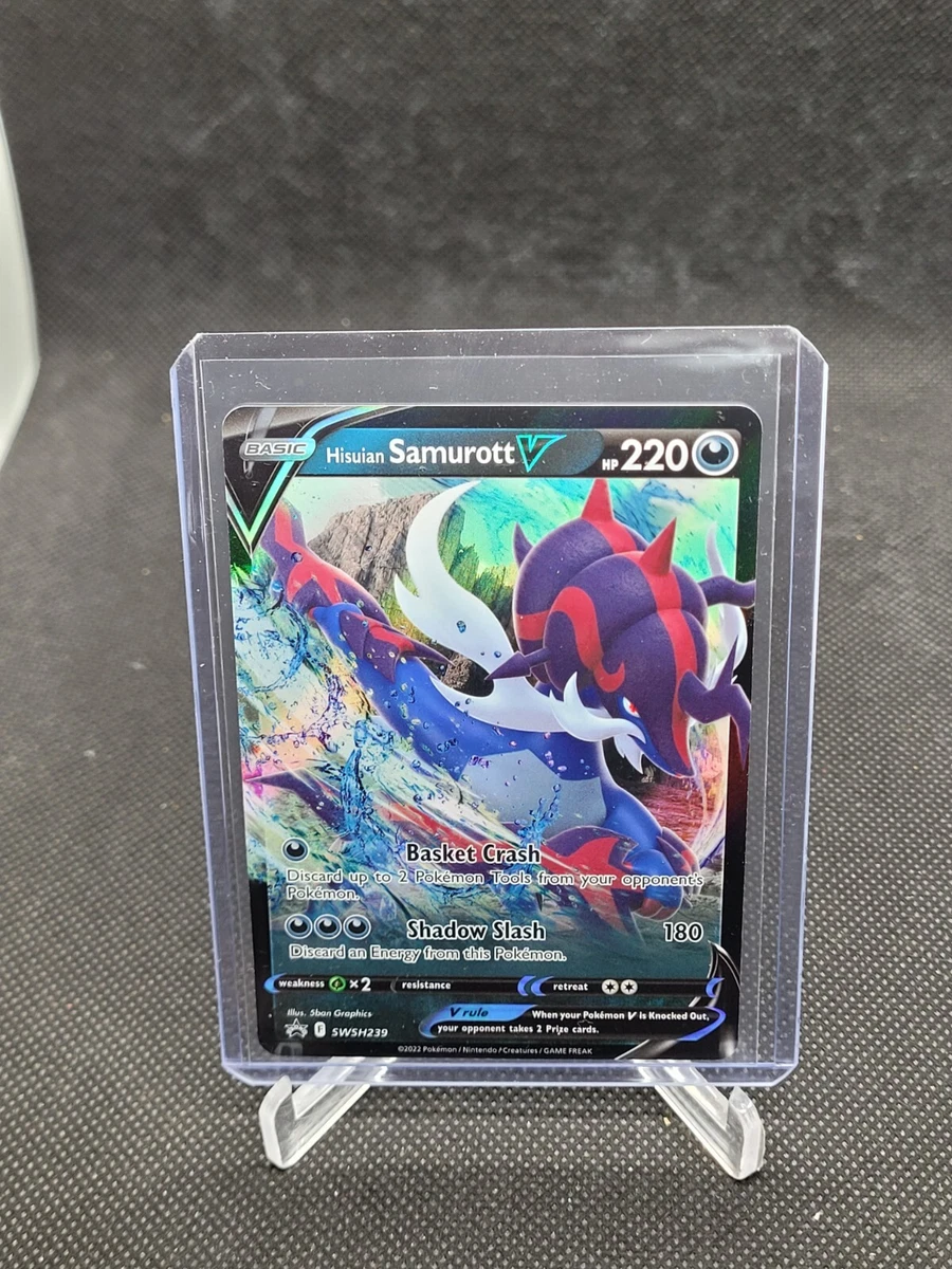 Samurott Card Ex