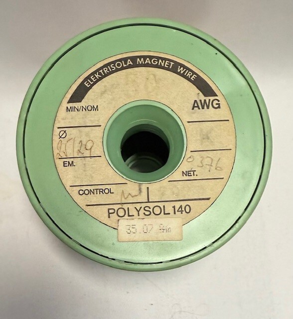 50 AWG Gauge Copper Magnet Wire 0.75 lbs P140 | eBay