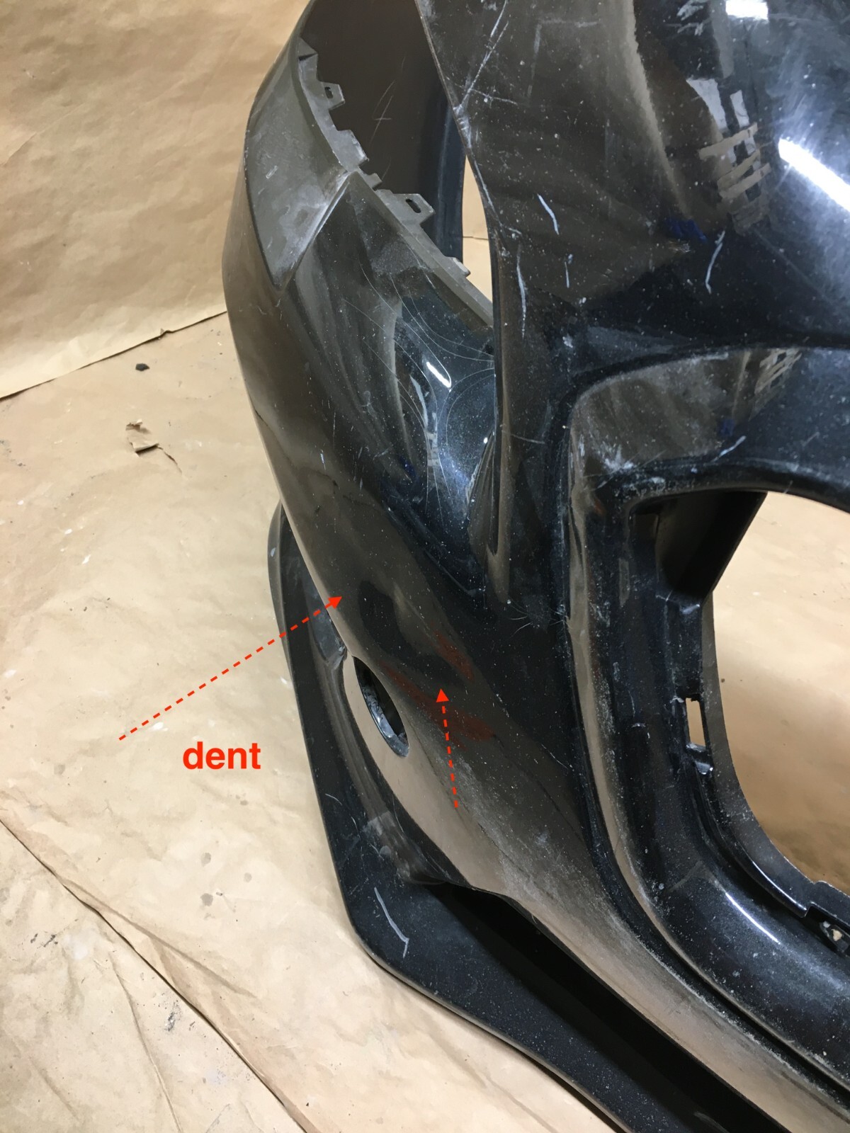 2015 - 2017 Subaru WRX STI OEM Front Bumper Cover 57704VA000 for sale ...