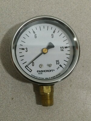 Gauges - Ashcroft 1008