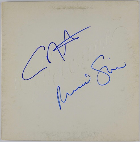 Carlos Santana & Michael Shrieve JSA Autograph Signed Album Record ...