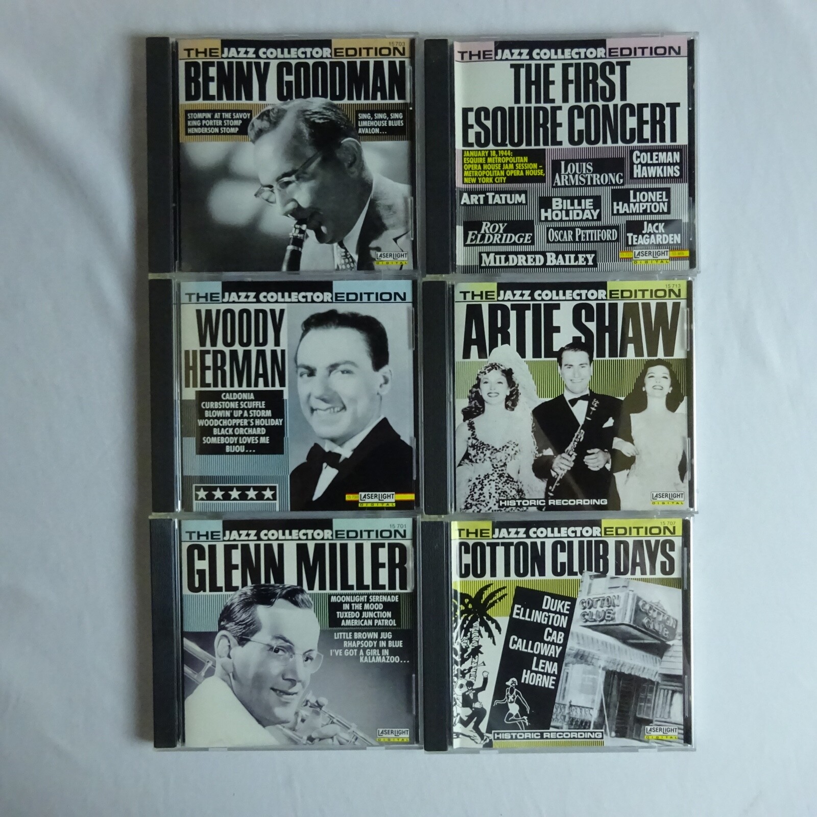 The Jazz Collector Edition 6CD Various Artists | eBay