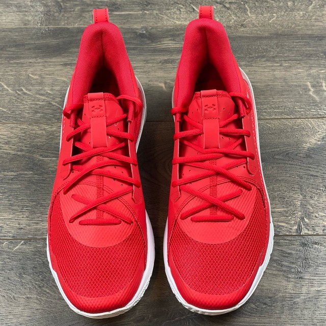 Size 11 - Under Armour Curry 7 Team Red White for sale online | eBay
