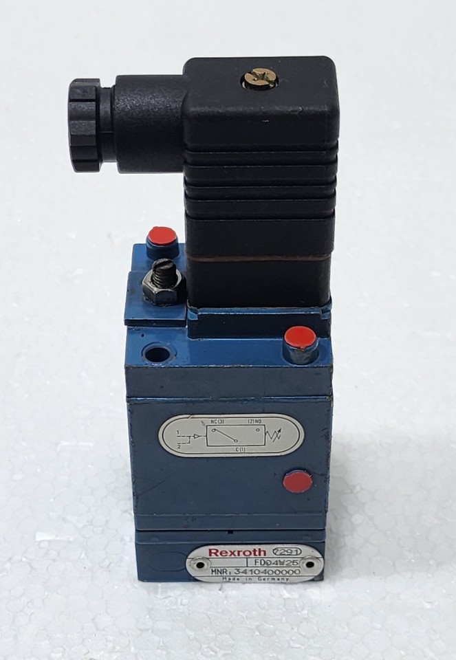 REXROTH 3410400000 PNEUMATIC PRESSURE SWITCH | eBay