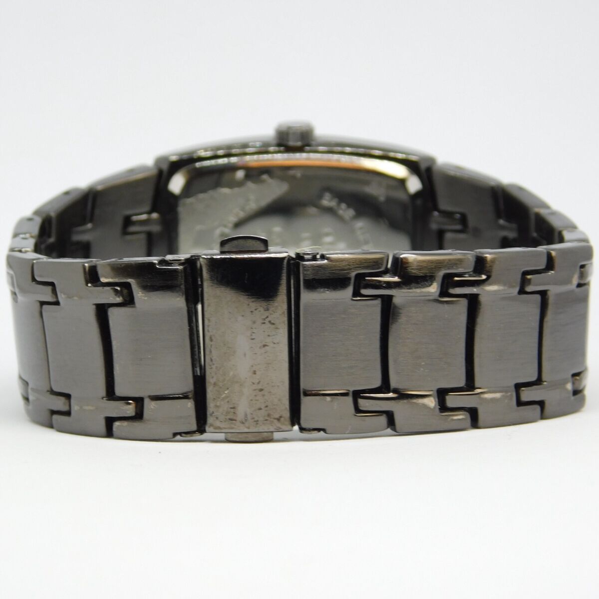 allude FMDAL626 Black Tone Quartz Analog Men's Watch Sz. 7 allude FMDAL626 Black Tone Quartz Analog Men's Watch Sz. 7