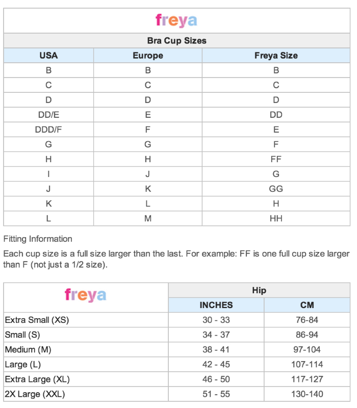 Freya MIMI Black Butterfly Print 2711 UW Padded Plunge Bra 38D & 2781 ...