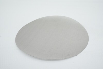 New 10" Disc T316 Metal Steel 40 Mesh Screen 40x40 .010 Wire Diameter ...