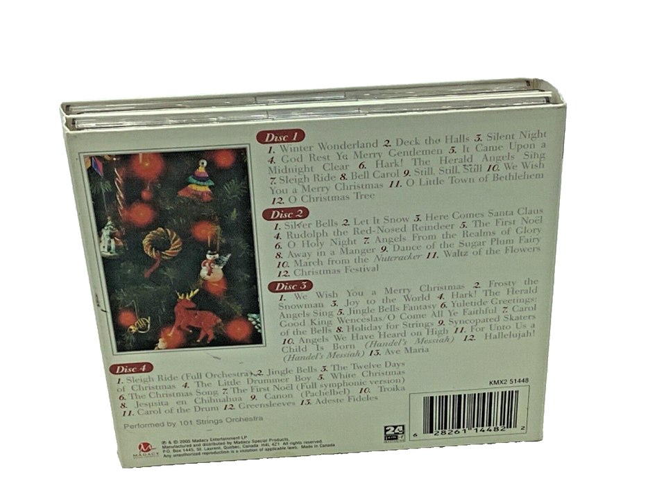 Christmas Favorites 4 CD Set 2005 Madacy Entertainment | eBay