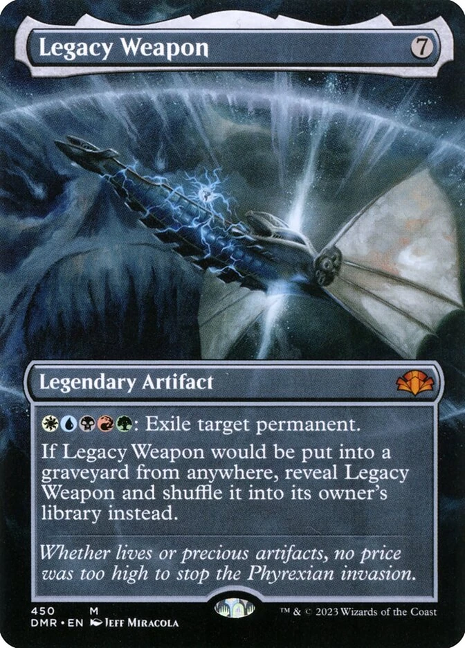 Legacy Weapon 450 Dominaria Remastered for sale | eBay