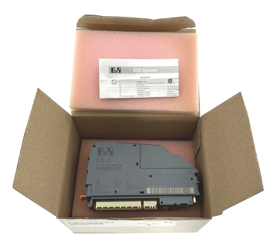 B&R - X20 HB 8884 - POWERLINK Compact Link Selector - X20HB8884 - NEU | eBay
