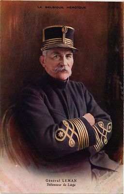 CPA Le General LEMAN. Militaire (287029) | eBay