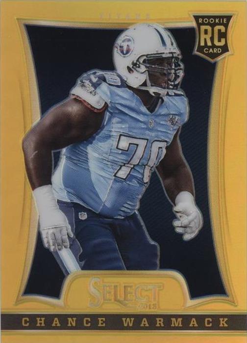 2013 Panini Select - Chance Warmack #162 Gold Prizm /10 (RC) for sale ...
