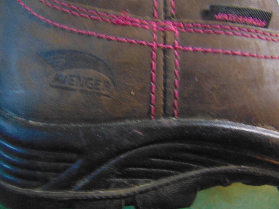 Avenger 'Ripsaw' Men's Aluminum Toe EH Oil/Slip Resist. Pull On Work ...