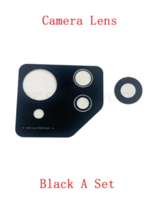 Battery Cover Rear Camera lens Replacement Black For Asus ROG Phone 8 ...