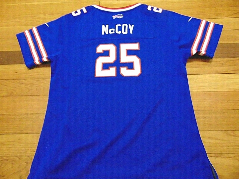 GIRLS NIKE NFL ON FIELD BUFFALO BILLS LeSEAN McCOY JERSEY SIZE XL (16 ...