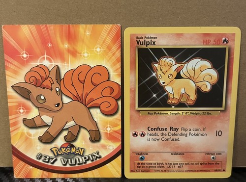 Pokemon TCG Vulpix Vintage Lot💫 | eBay