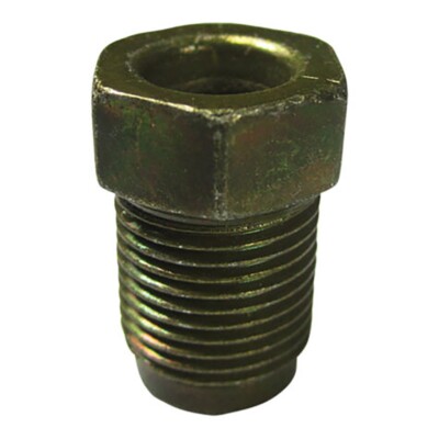 FMSI 3043 Blue Invert Flare Tube Nut - 3/16" x 10 MM x 1 TPI Japanese ...