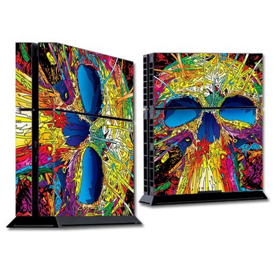 PS$ Playstation console skins decals wrap - colorful skull 1 | eBay