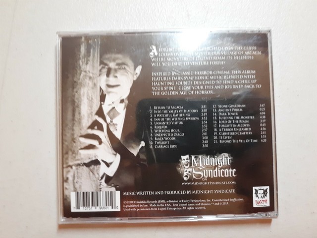 Monsters of Legend by Midnight Syndicate (CD, 2013) for sale online | eBay