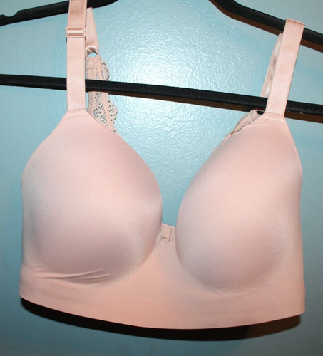 Soma 36D Hush Pink Enbliss Luxe Wireless J Hook Bra | eBay