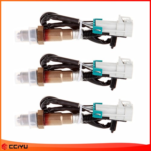 ?Set 3pcs Upper+Down Oxygen Sensor O2 Sensors for 03-04 Chevy S10 ...
