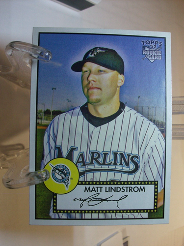 2007 Topps '52 Baseball Card #34 Matt Lindstrom (92524) | eBay