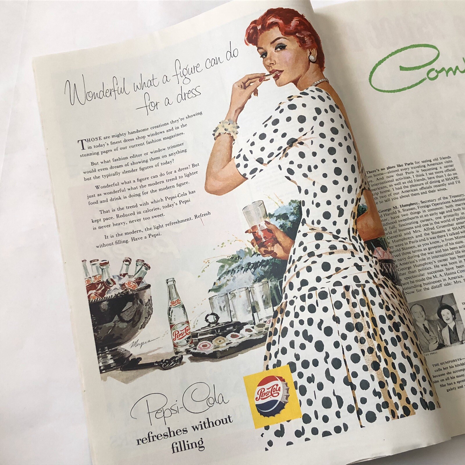 Vtg Easter Magazine Women's Home Companion April 1955 Crowell Collier ...